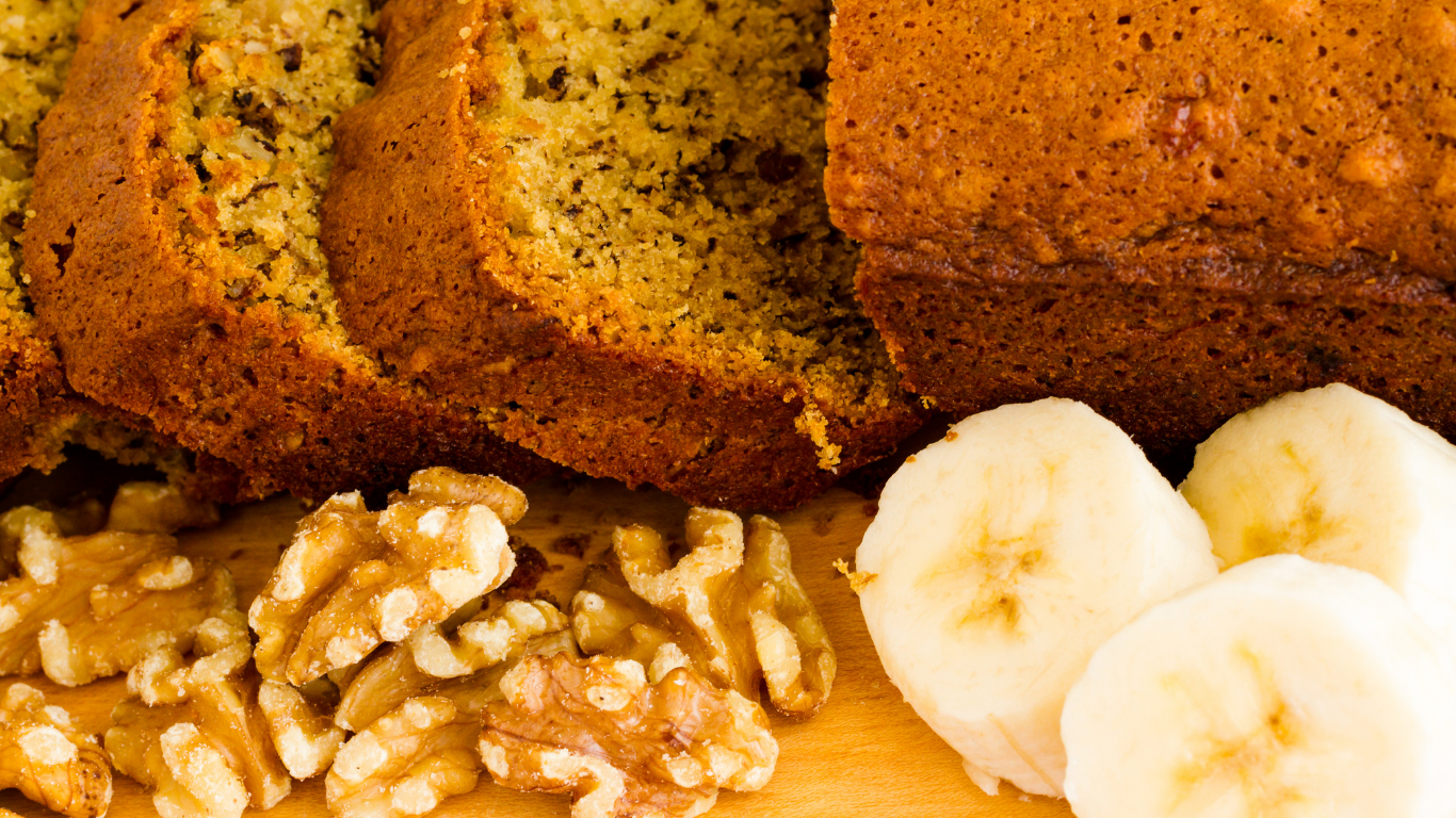 Infused Banana Bread Recipe – Veda Warrior